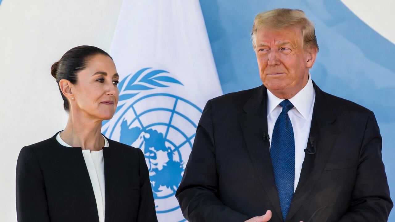¿México entra a la “nueva ONU” de Trump? Esto respondió Sheinbaum sobre ...