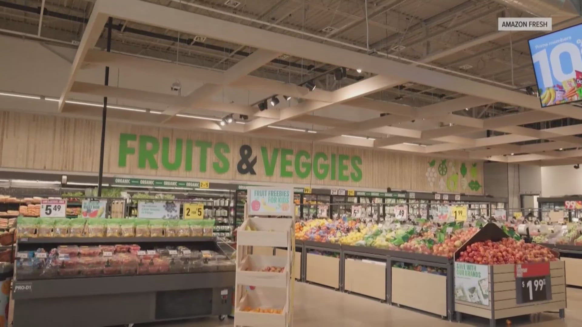 Amazon to shut down Fresh and Go grocery stores that failed to meet model