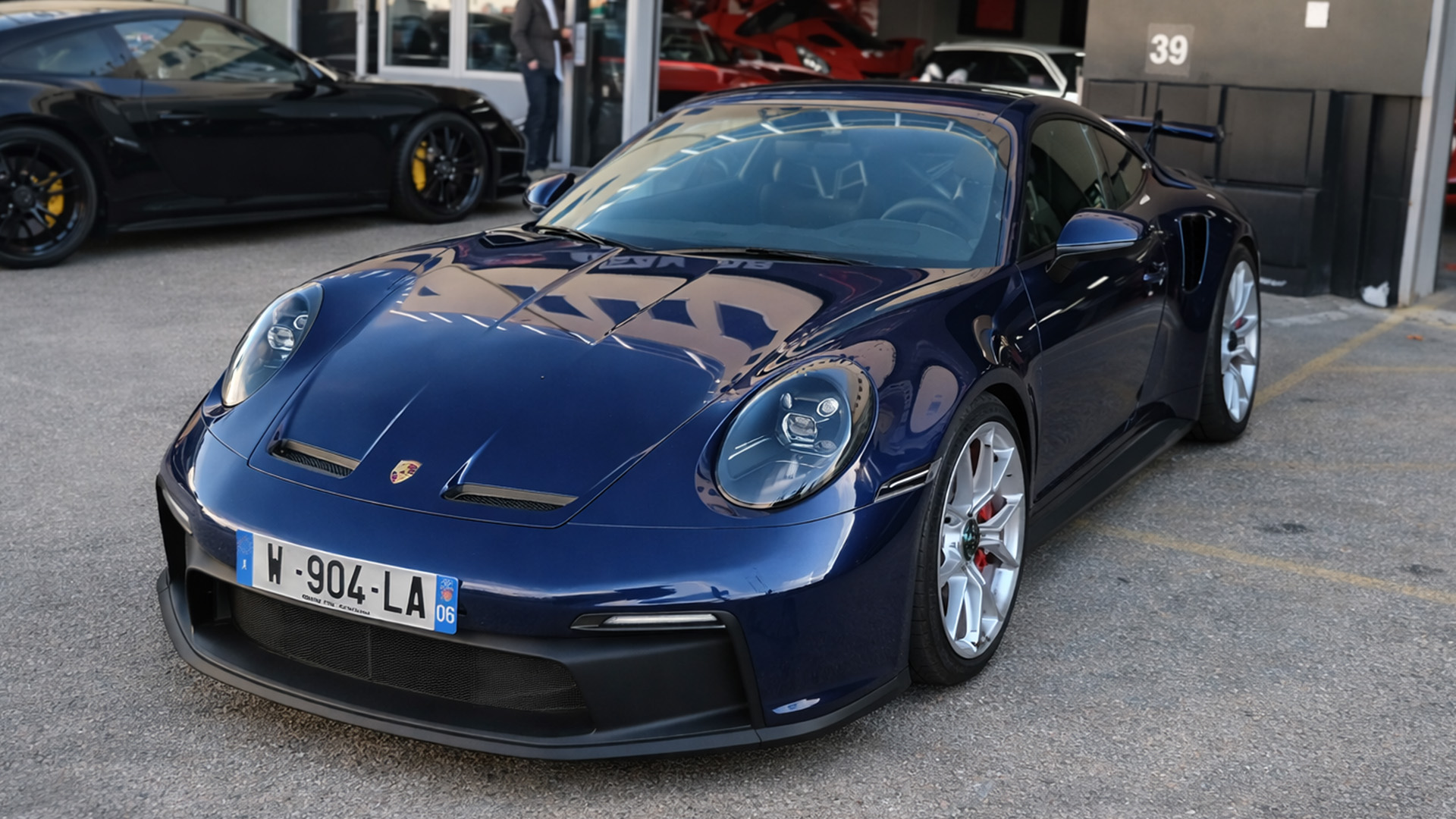 I gave him the car of his dreams