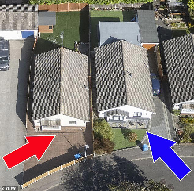 OAP evicted from home and left on streets after losing battle over 1ft ...
