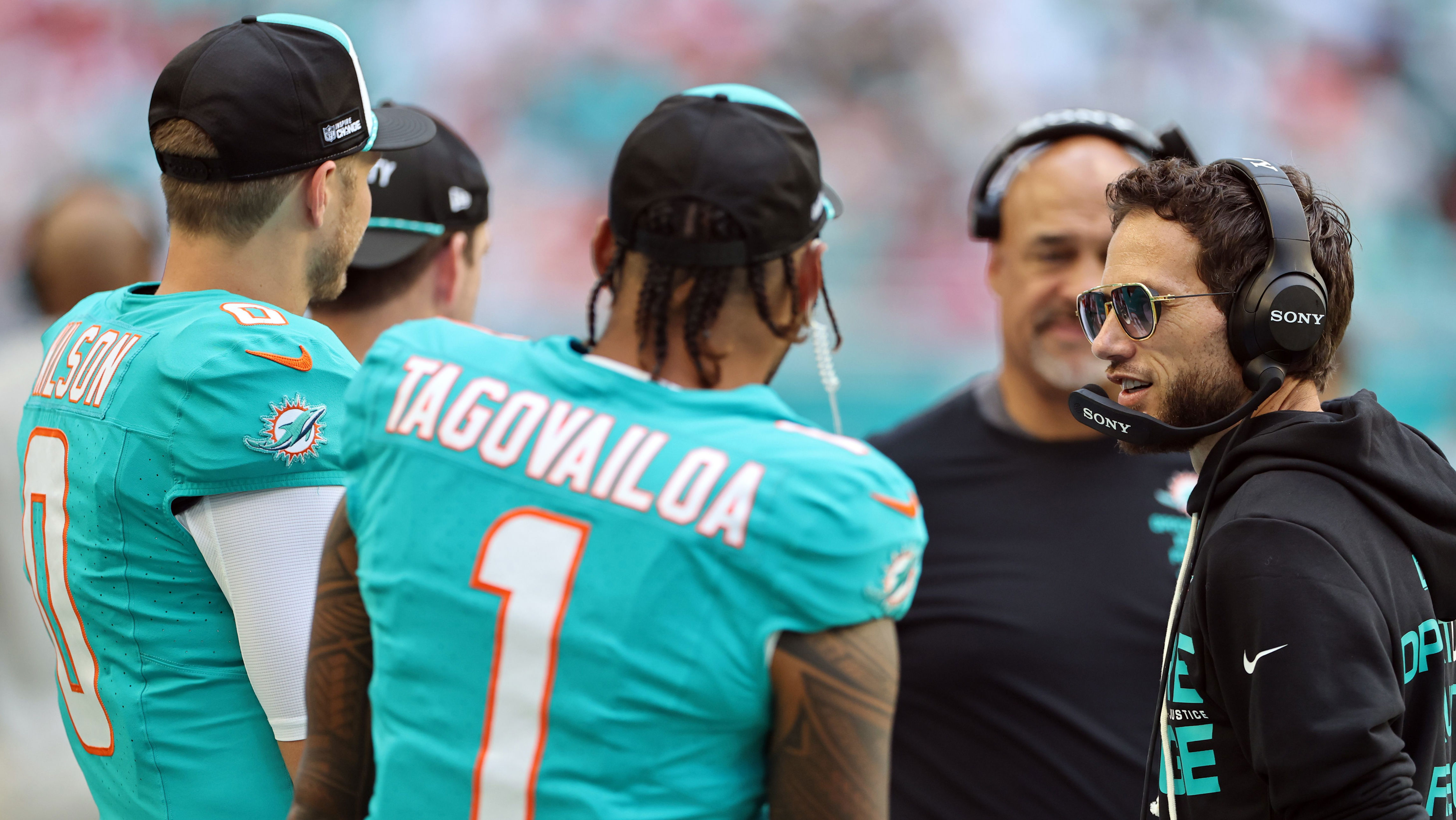 Jets re-open DC search, interview Dolphins assistant for vacancy