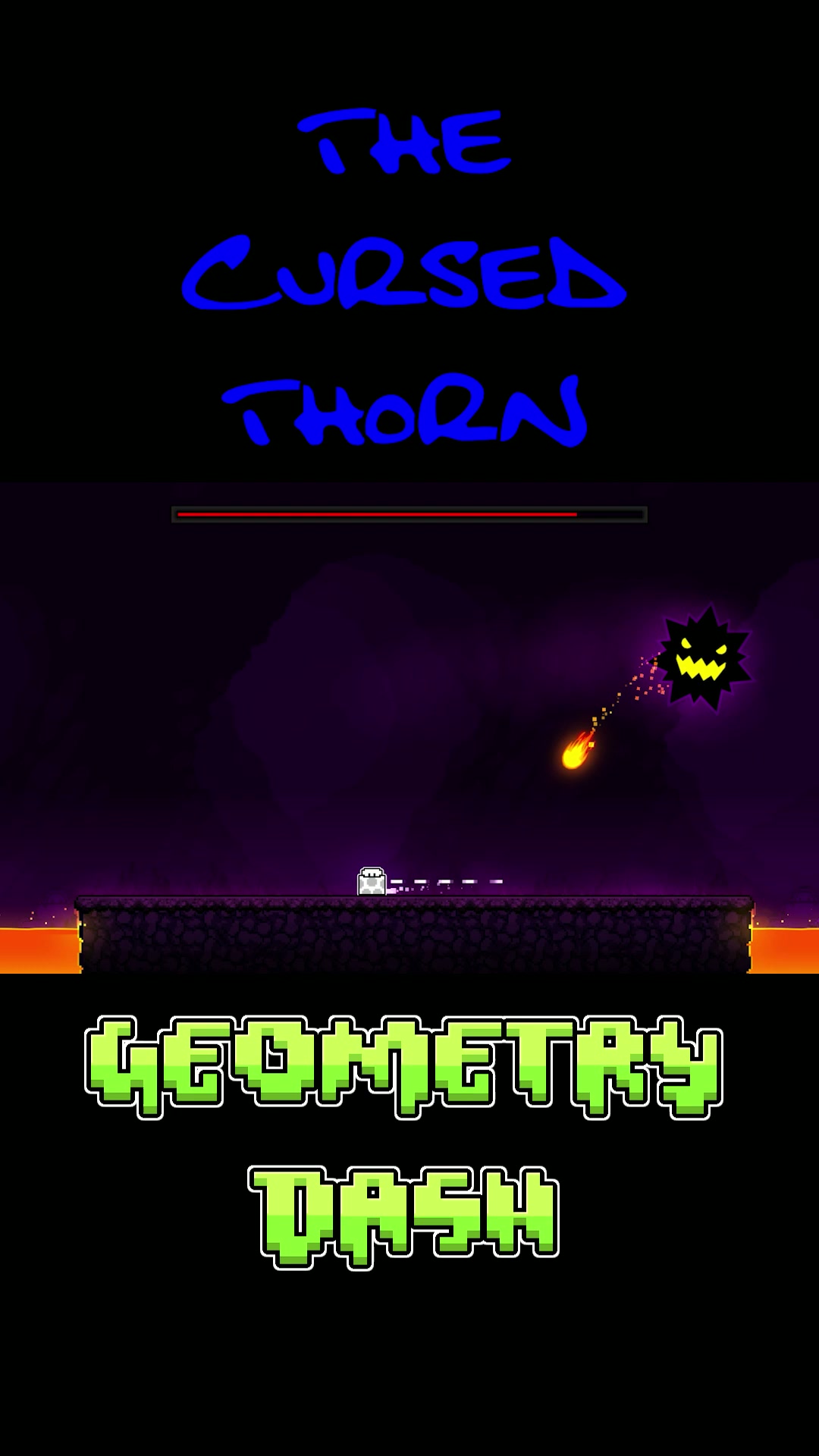 The cursed thorn at SPEED x2 legit #shorts