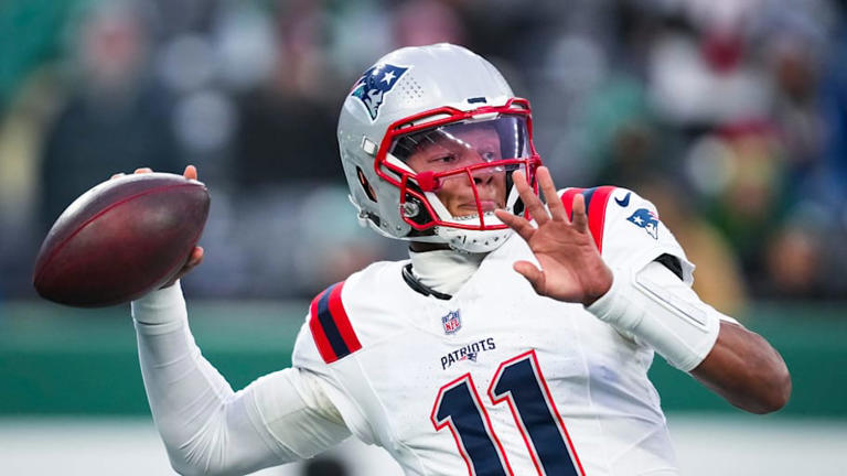 Patriots QB depth chart: A look at New England's options behind Drake Maye