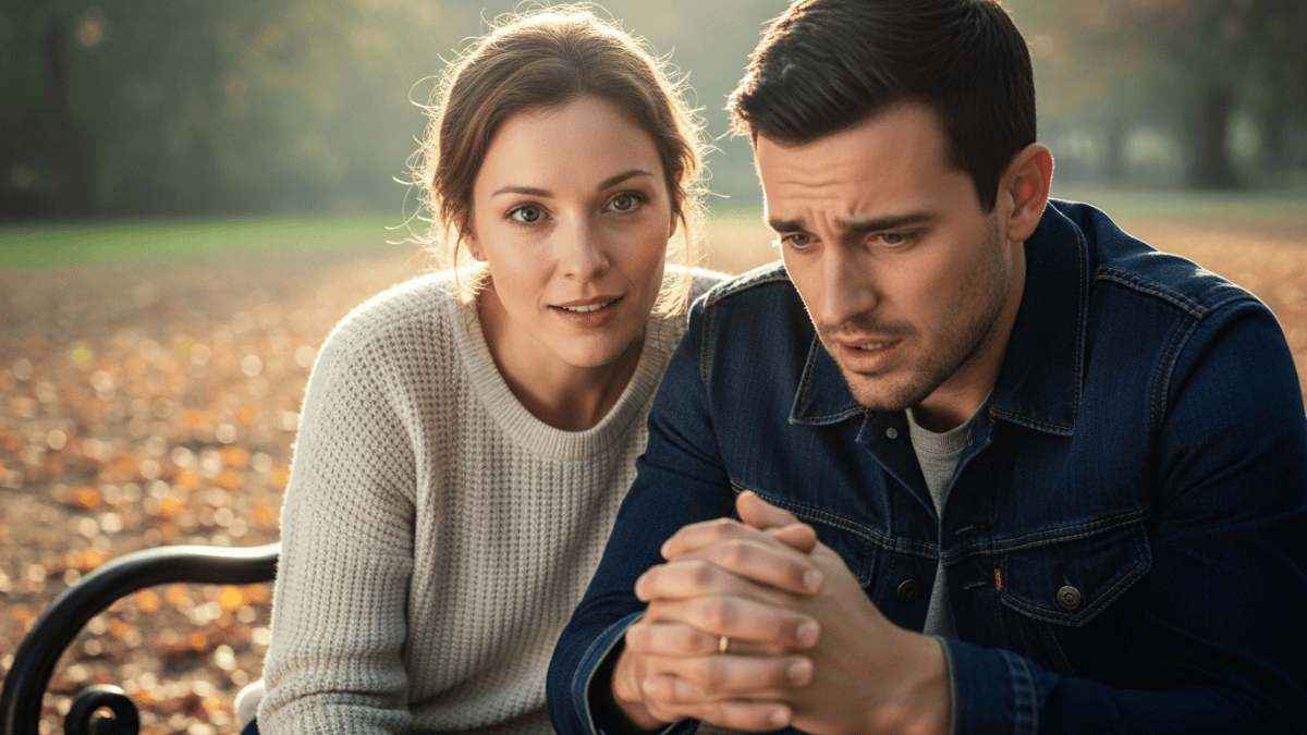 He left and came back, and these 9 questions exposed what he really wanted