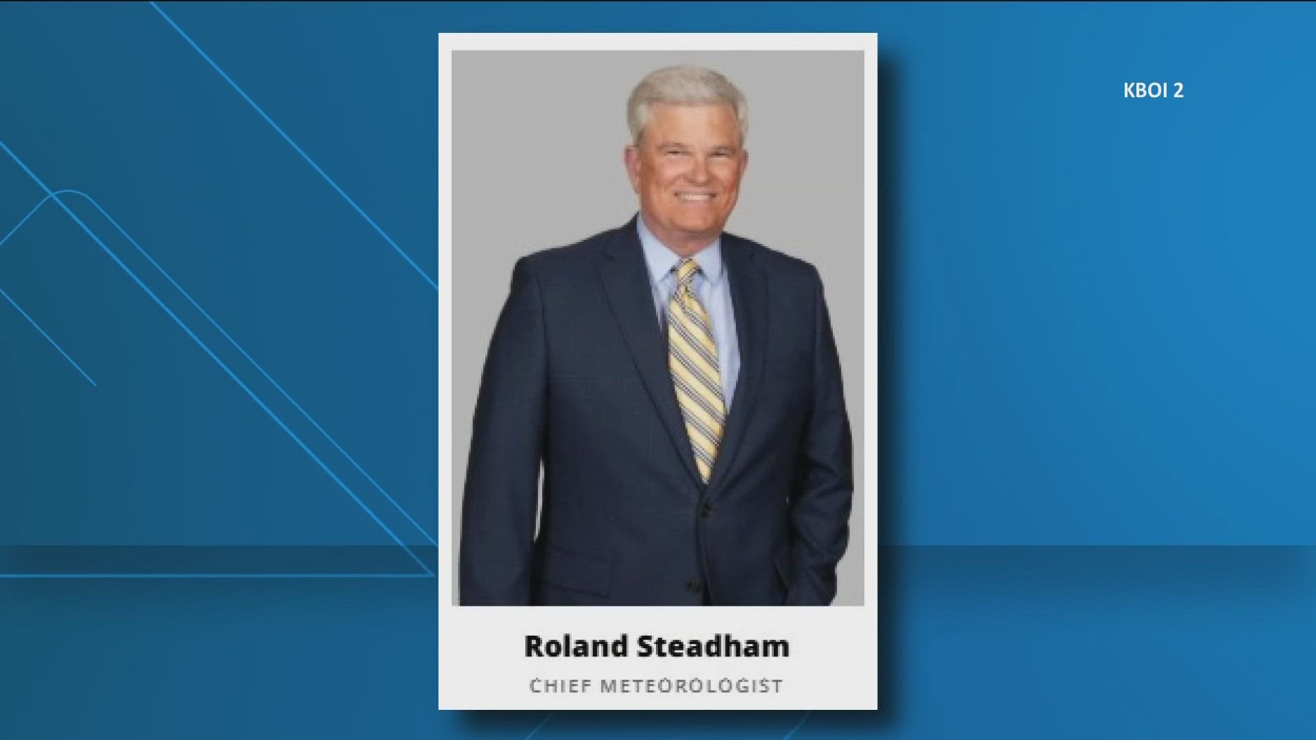 CBS2 chief meteorologist Roland Steadham dies in plane crash, station ...