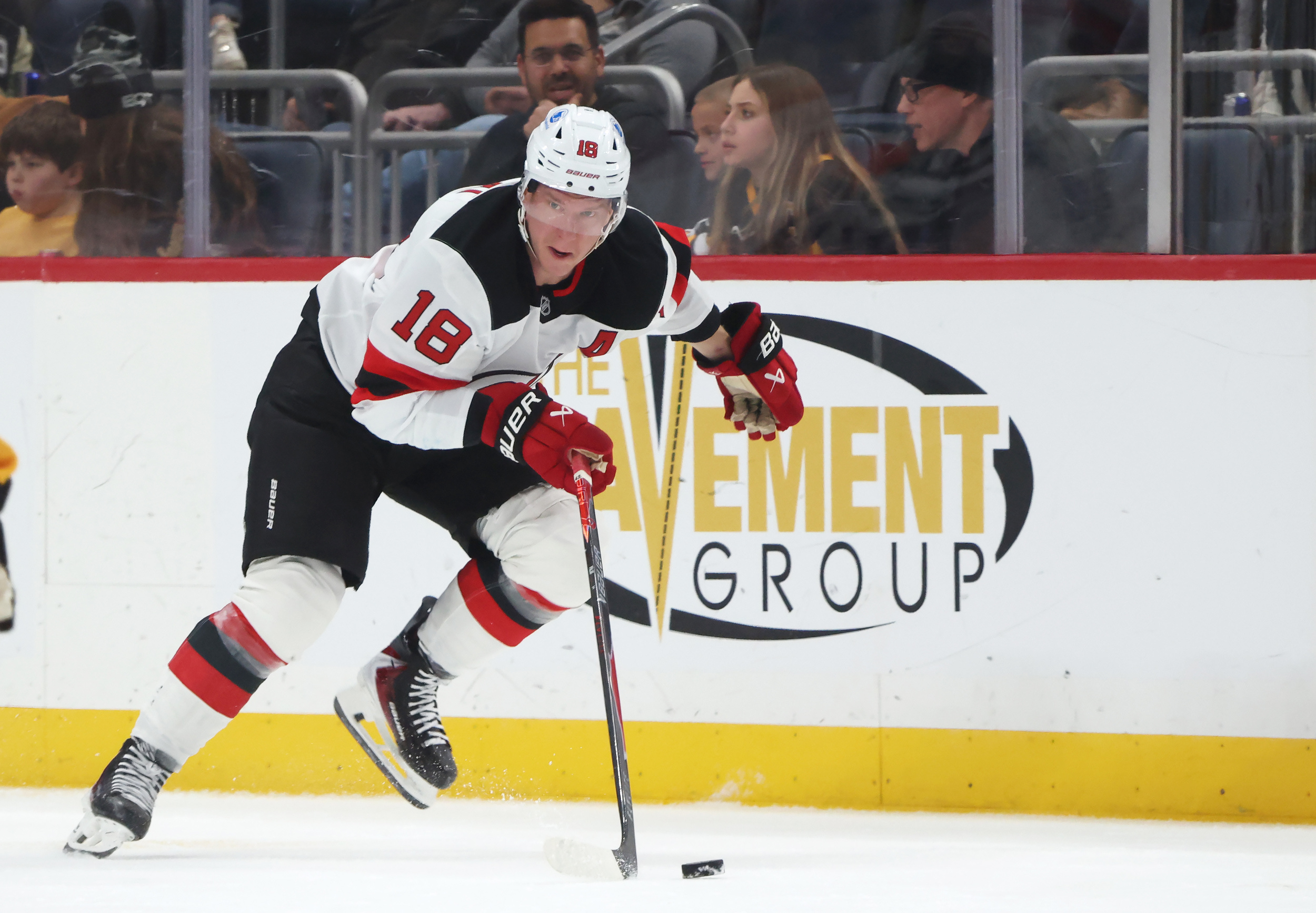 Devils pull Ondrej Palat from lineup for roster (trade) reasons