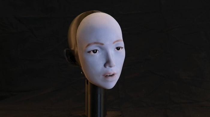 Robots que sincronizan los labios: el gesto que los hace más humanos