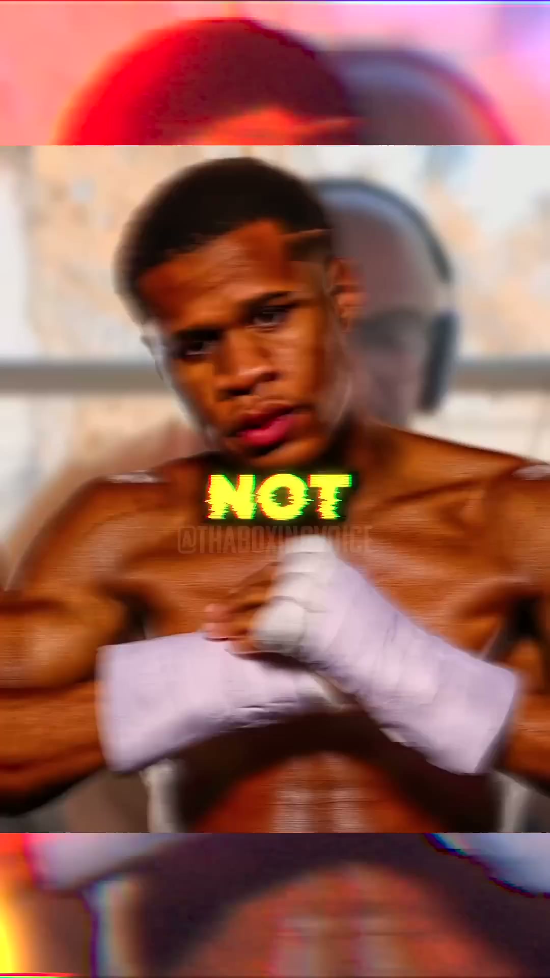 A bit disappointed in Devin Haney, I wanted him to be the one to fight ...