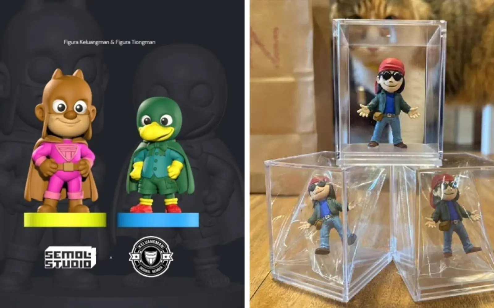 Kuyen turns iconic cartoons into collectible art