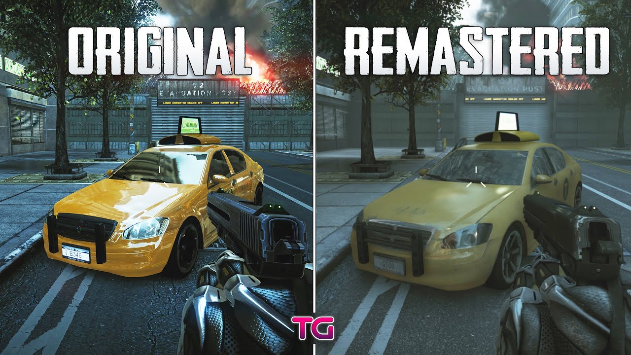 Crysis 2: Original vs remastered - Why so bad?