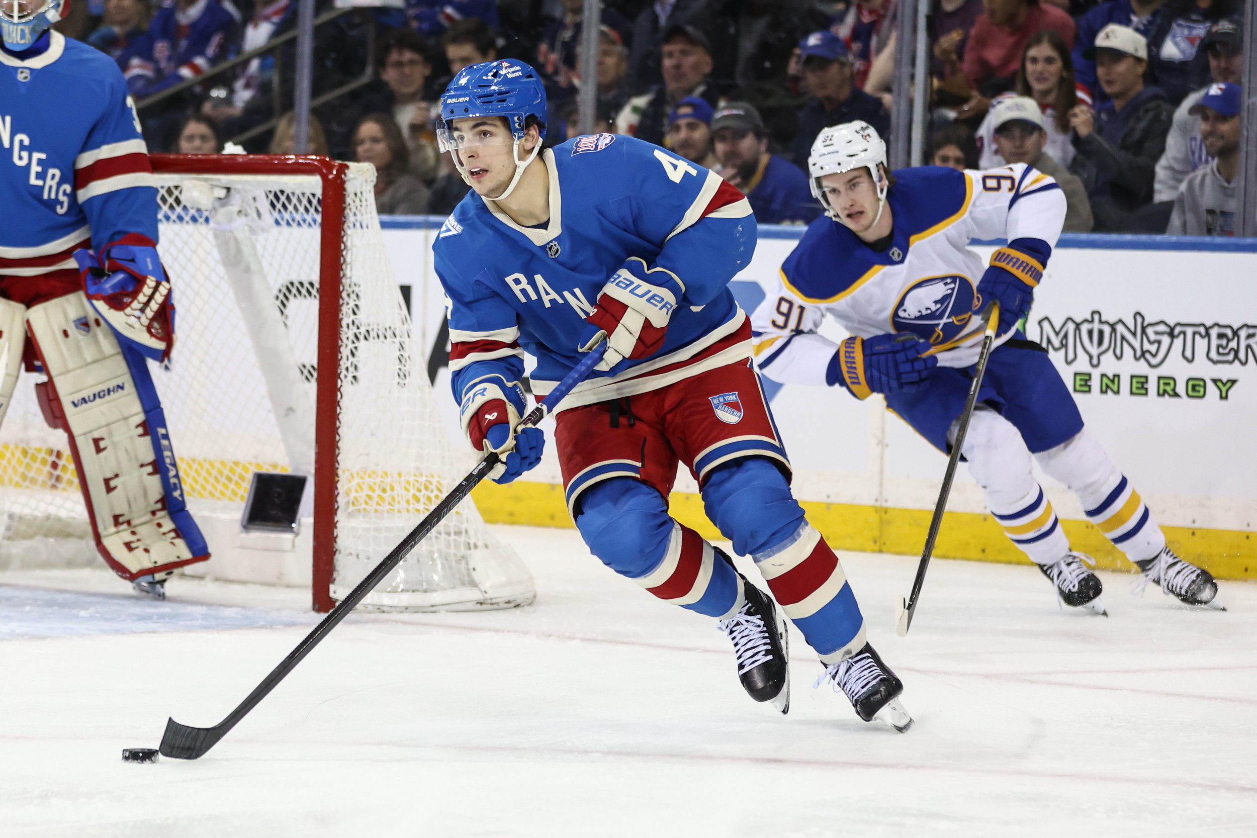 A Surprise Rangers Defenseman Could Be Moved Before Artemi Panarin