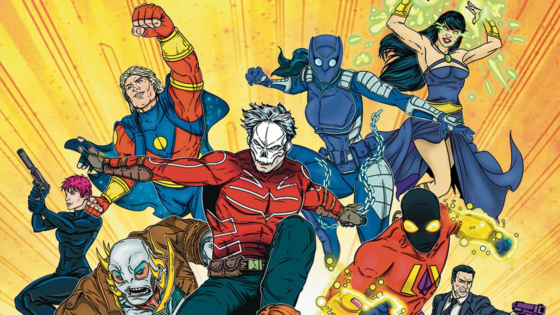 Brand new shared universe launches to compete with Marvel and DC