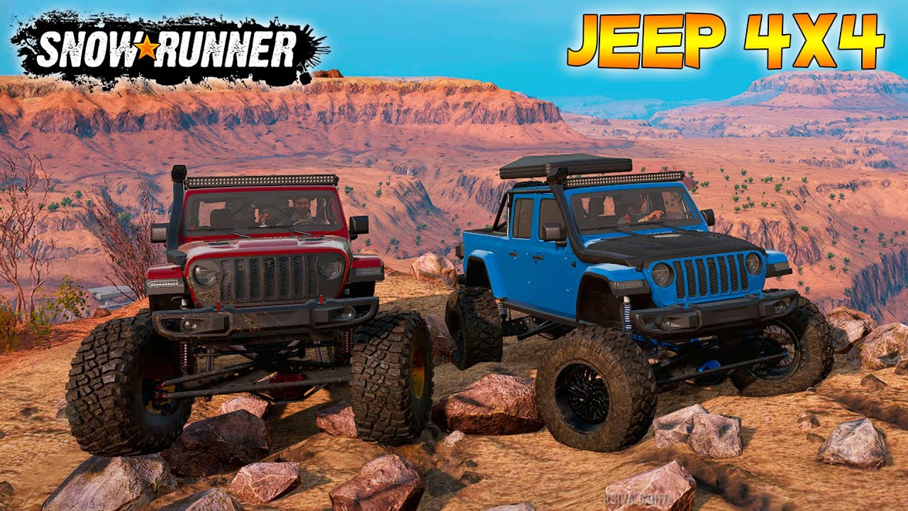 ¡Conocemos el Gran Cañón! | Caminos extremos | Snowrunner