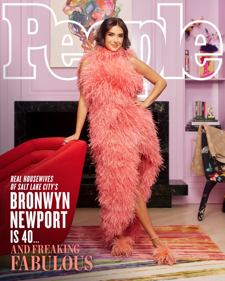 RHOSLC's Bronwyn Newport tells us what's really going on with her ...