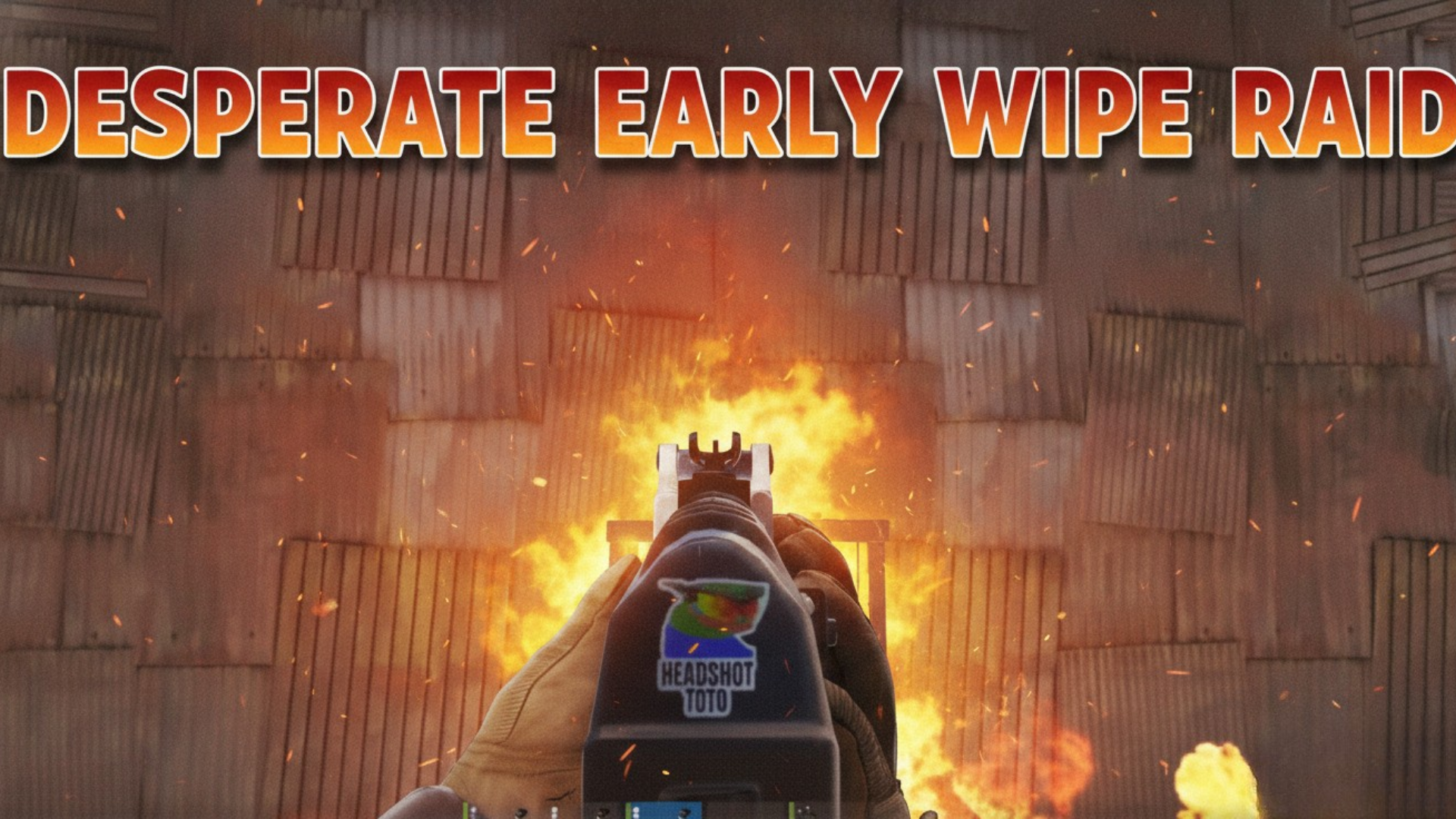 I tried everything to raid in the first hour of wipe