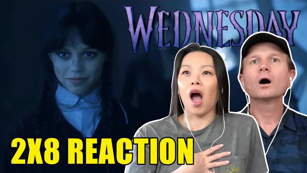 Wednesday 2x8 'This Means Woe' | Reaction & review | Addams Family