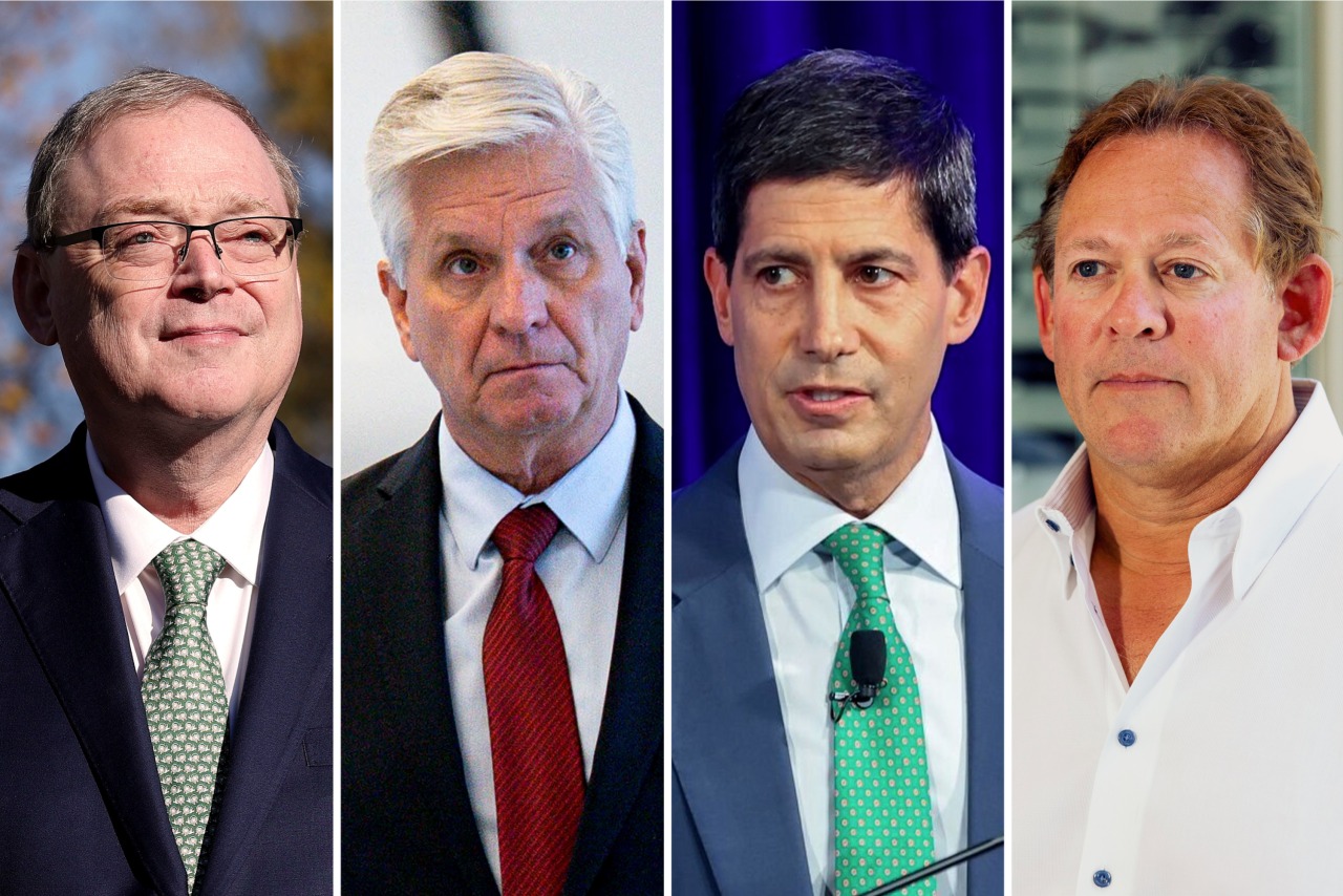 Trump has four finalists to run the Fed. None of them are exactly what ...