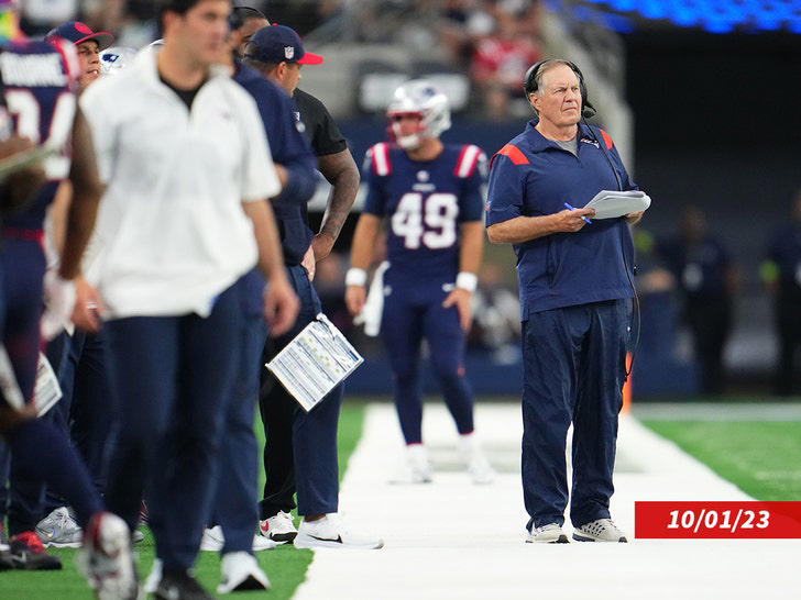 Bill Belichick, 6x Super Bowl winning head coach, not elected to Hall ...