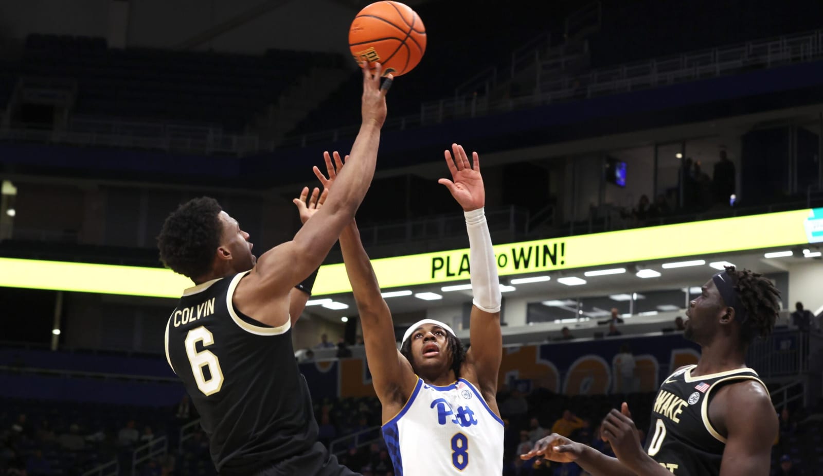 Wake Forest loses in OT at Pittsburgh