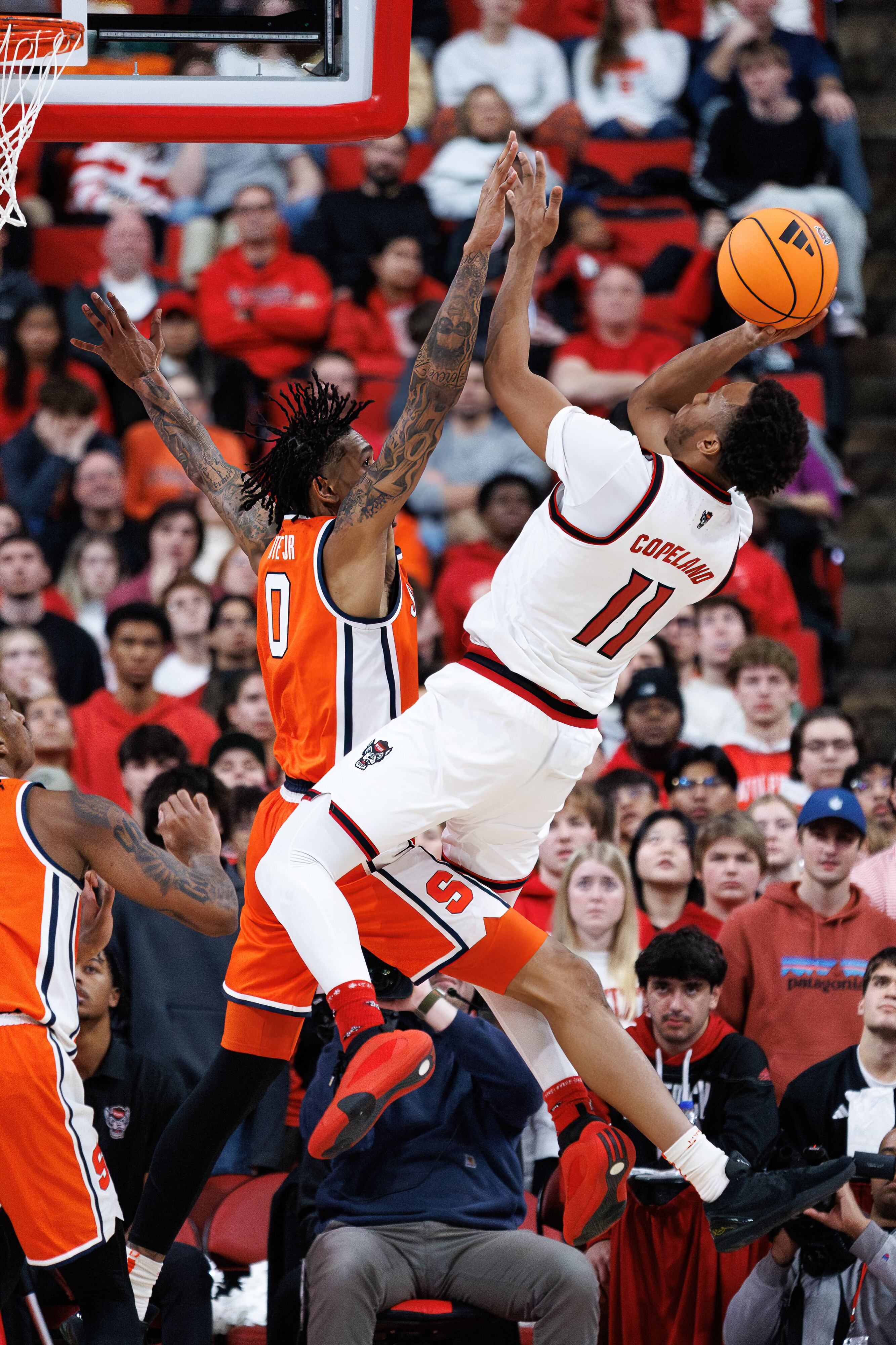 Quadir Copeland nearly gets double-double; NC State dominates Syracuse ...