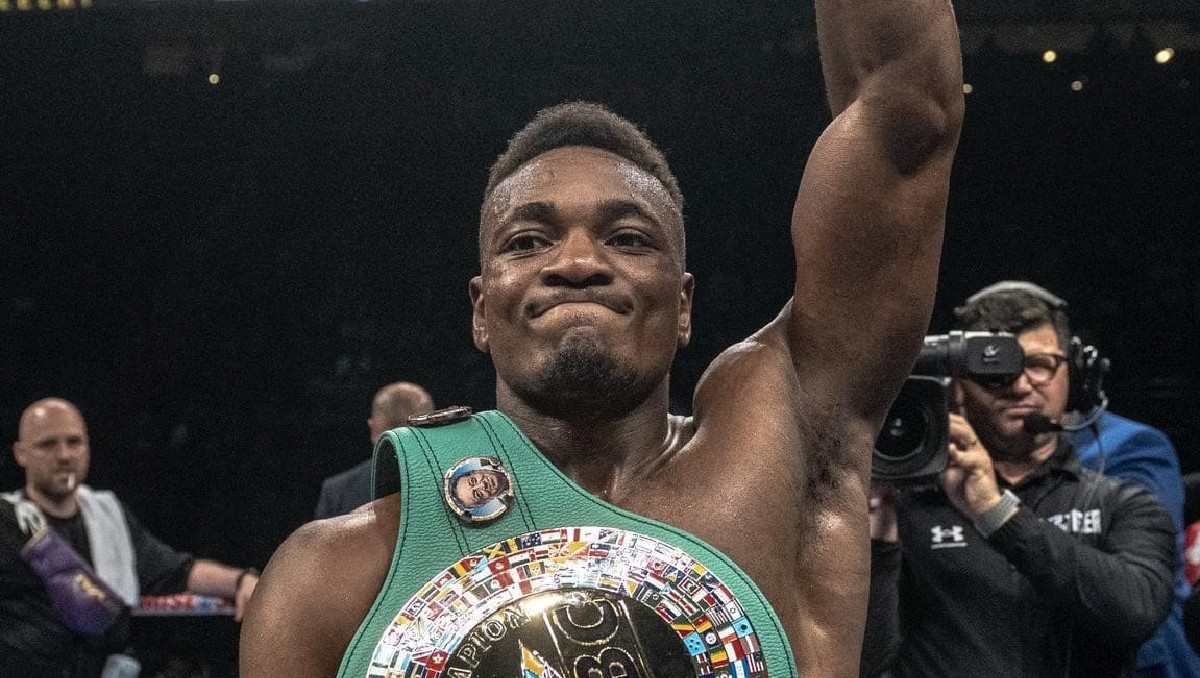 CMB reconoce a Christian Mbilli como campeón mundial supermediano y ...