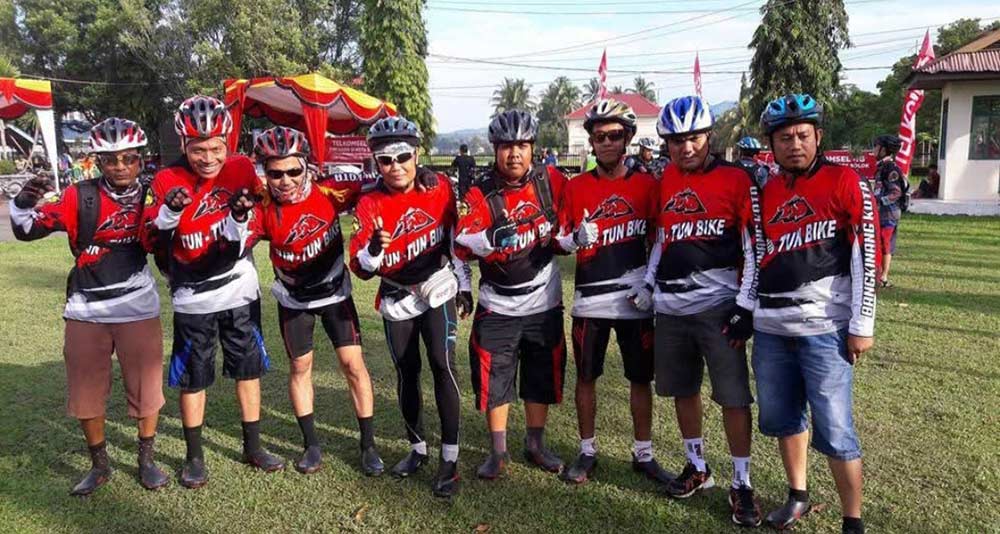 Komunitas Sepeda Tuntun Racing Team pastikan ikut Riau Pos Fun Bike 2026