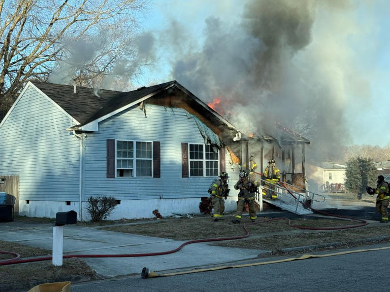 One injured, three displaced and dog dead after house fire on Ferry ...