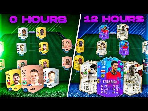 What's the best team you can make in 12 hours of FIFA 23?