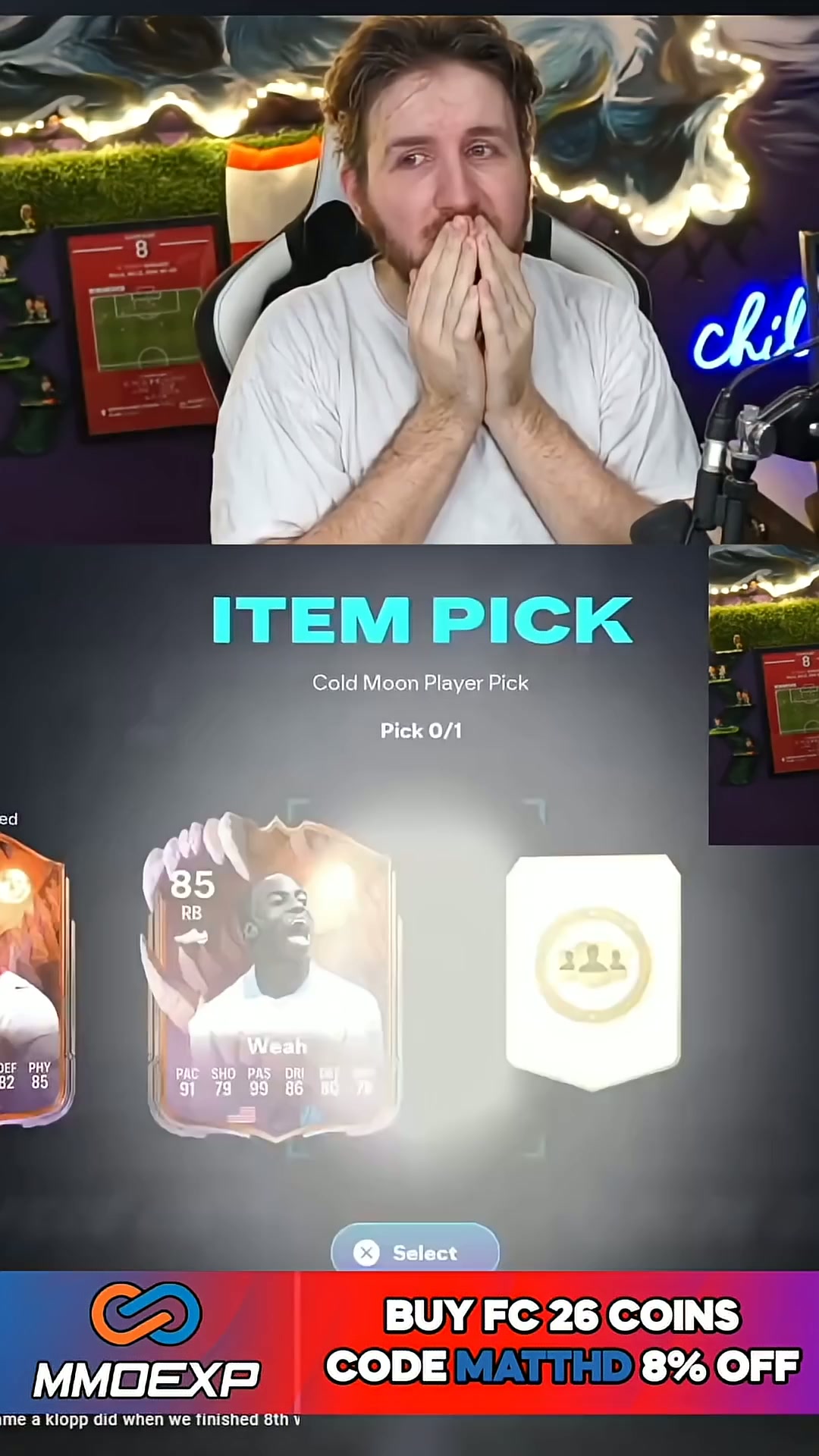OMG! He sent POTM Claudia Pina into an SBC! #fc26 #shorts