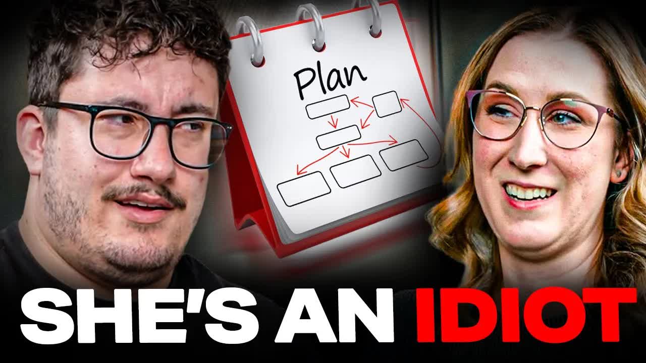 Her grand plan will save her | Caleb Hammer clips