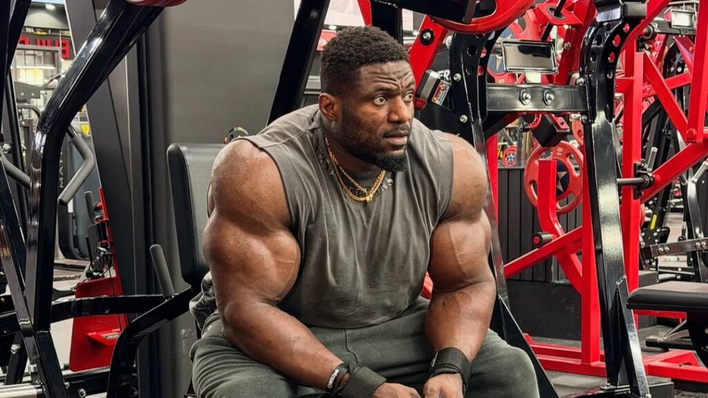 Andrew Jacked highlights a quick summary of his combo workout before ...