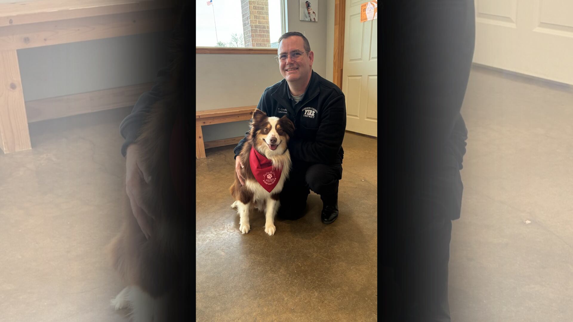 ‘Man’s best friend’: Dog saves owner from deadly house fire