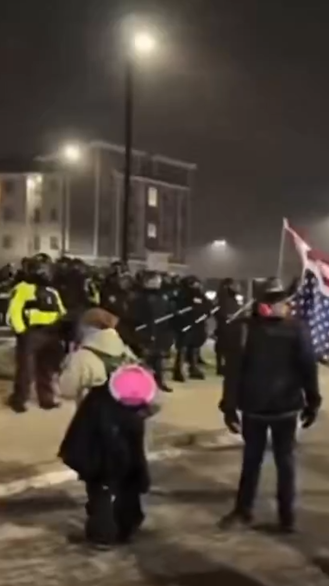 Is protest still legal?