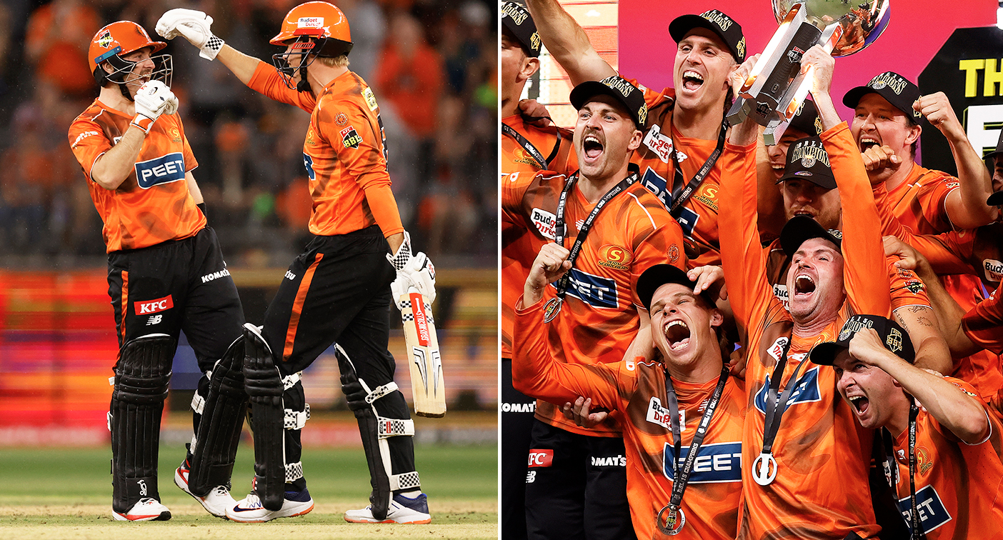 Blow for Perth Scorchers as BBL champions in danger of losing Test ...