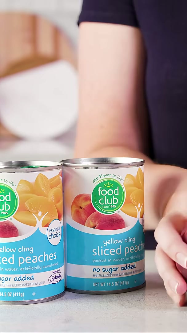 Peach dump cake from scratch #peaches #recipe #dessert #cookingtutorial ...