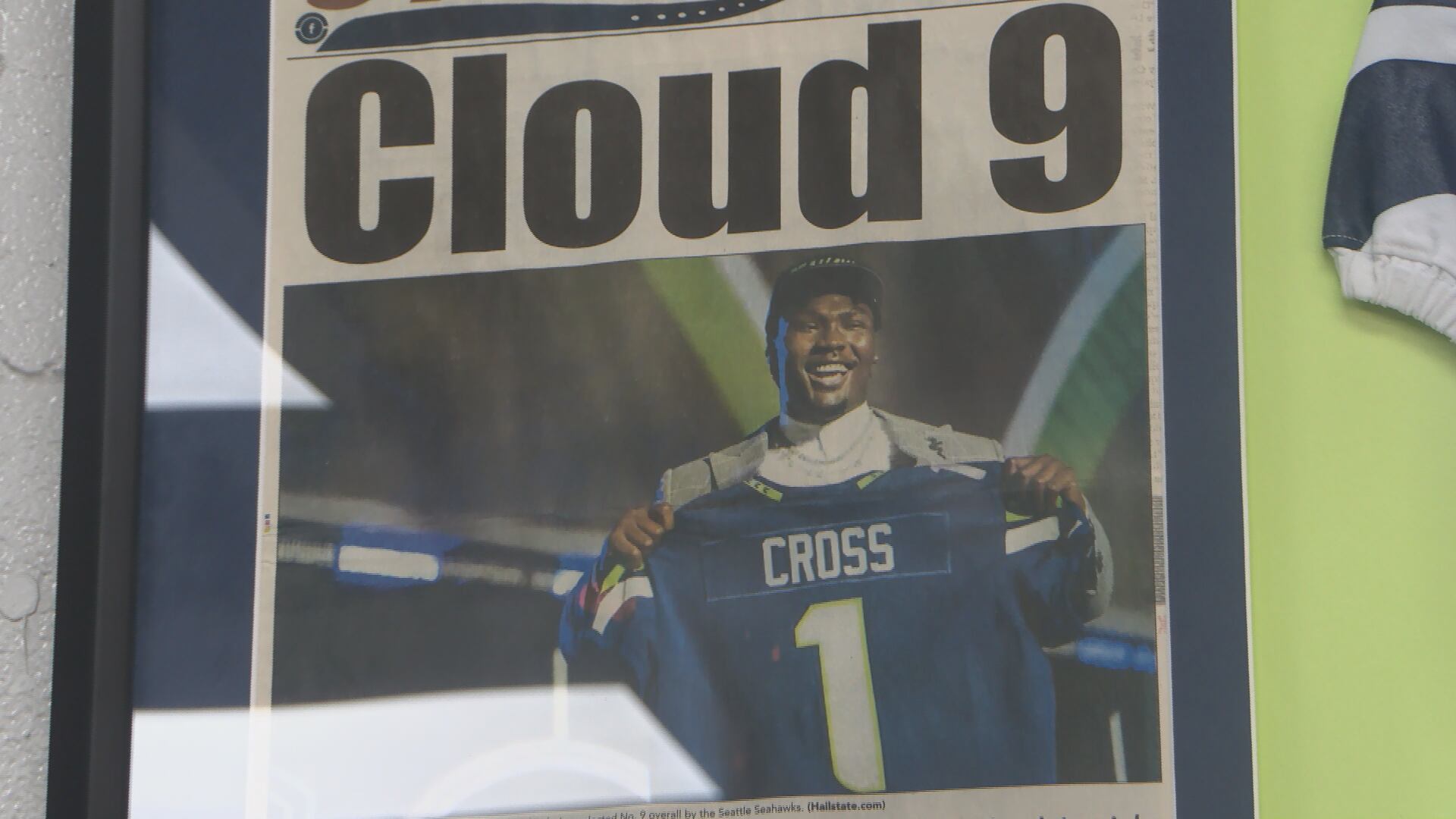 Laurel graduate Charles Cross to play in Super Bowl LX