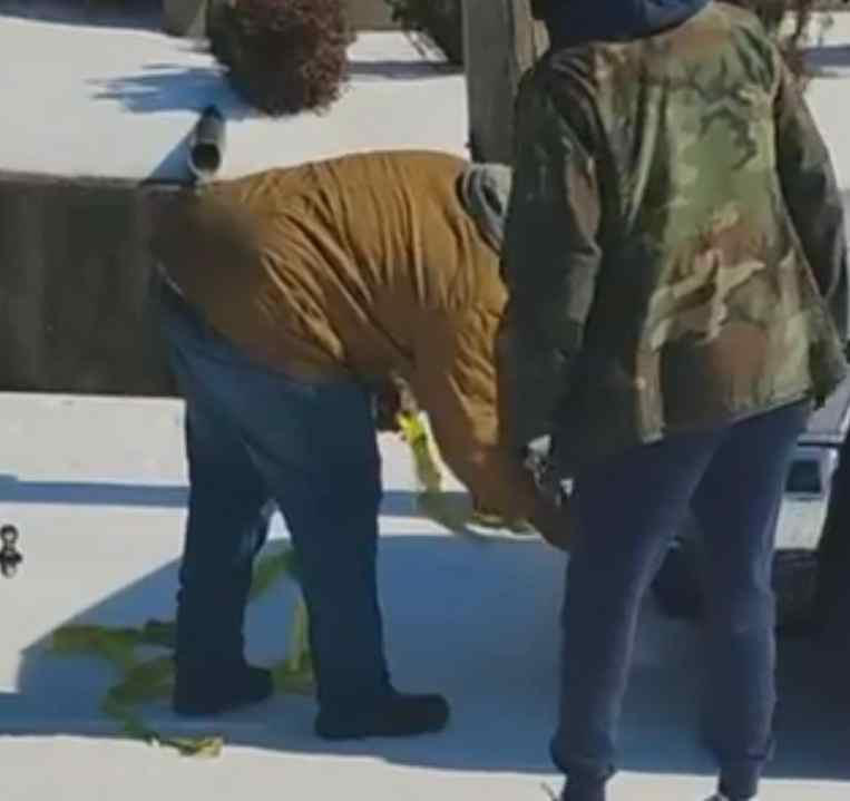 Roadway warriors to the rescue during snow emergency