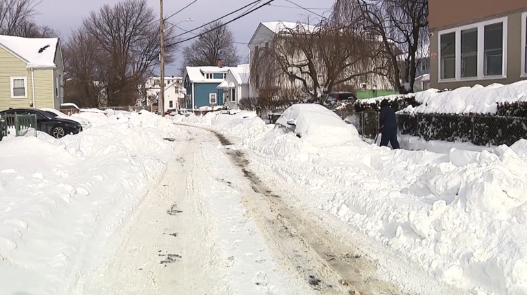 Providence neighbors navigating slippery streets as snow cleanup continues