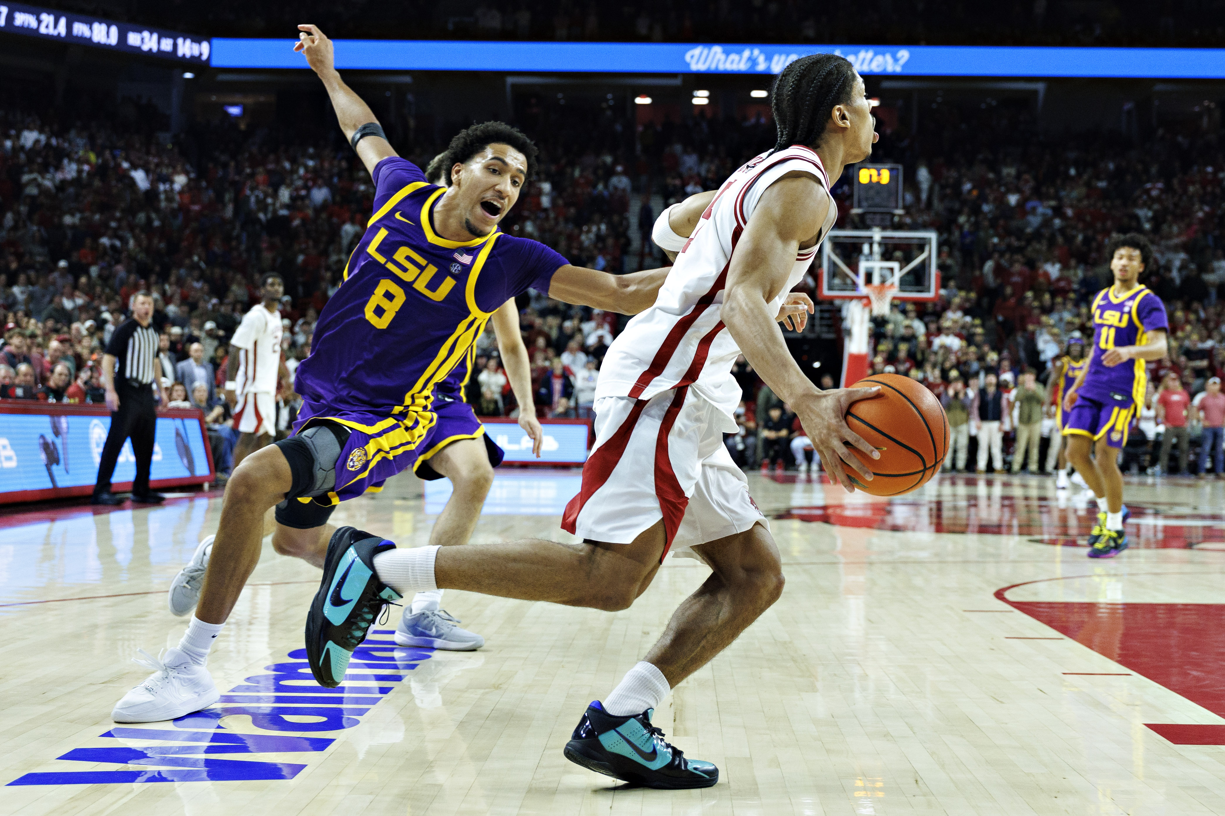 The long forecast: Ament climbs, Boozer falls as Acuff Jr. soars