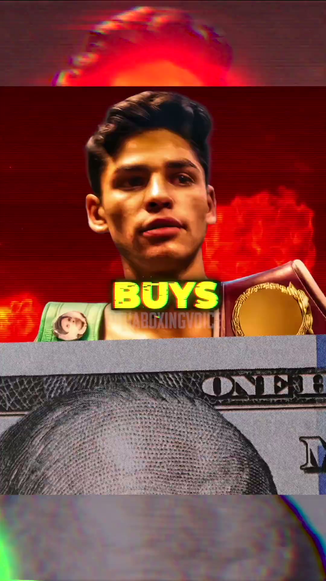 "If Ryan Garcia vs Devin Haney was for a unification it would touch a ...