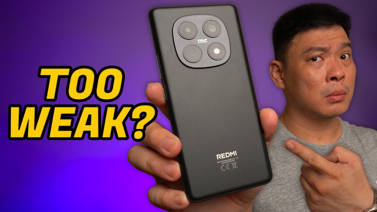 Redmi Note 15 4G: Affordable on price, not on performance