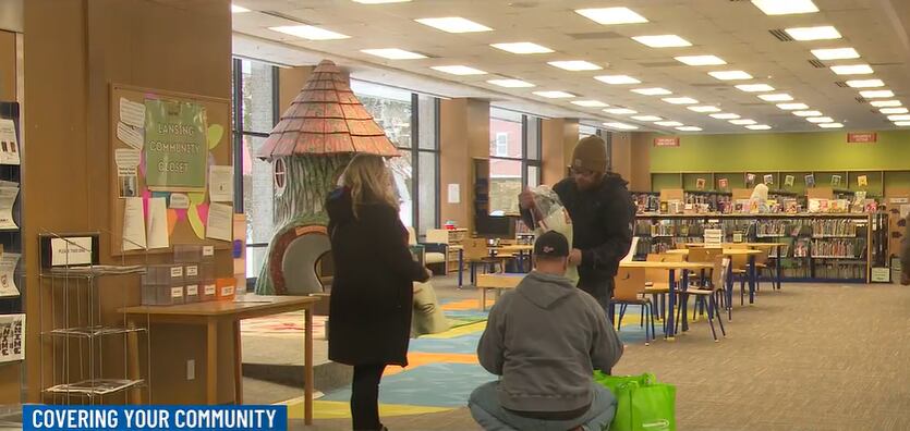 Consumers Energy delivers winter clothing to warming centers during ...