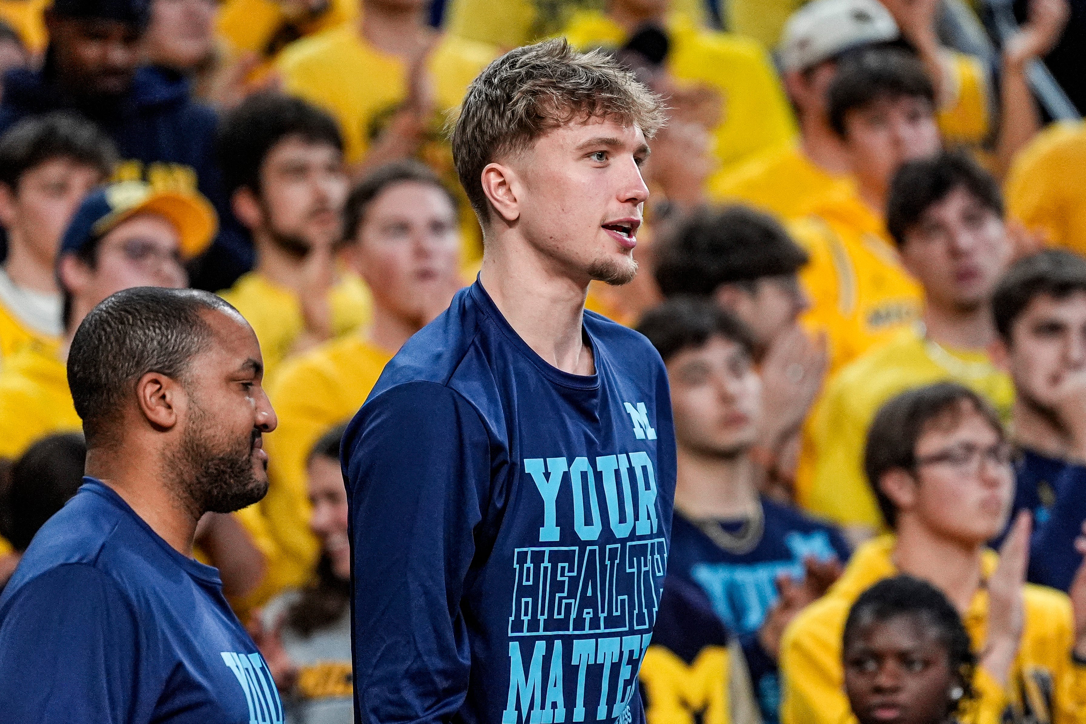 Winters Grady likely done for Michigan basketball for the season