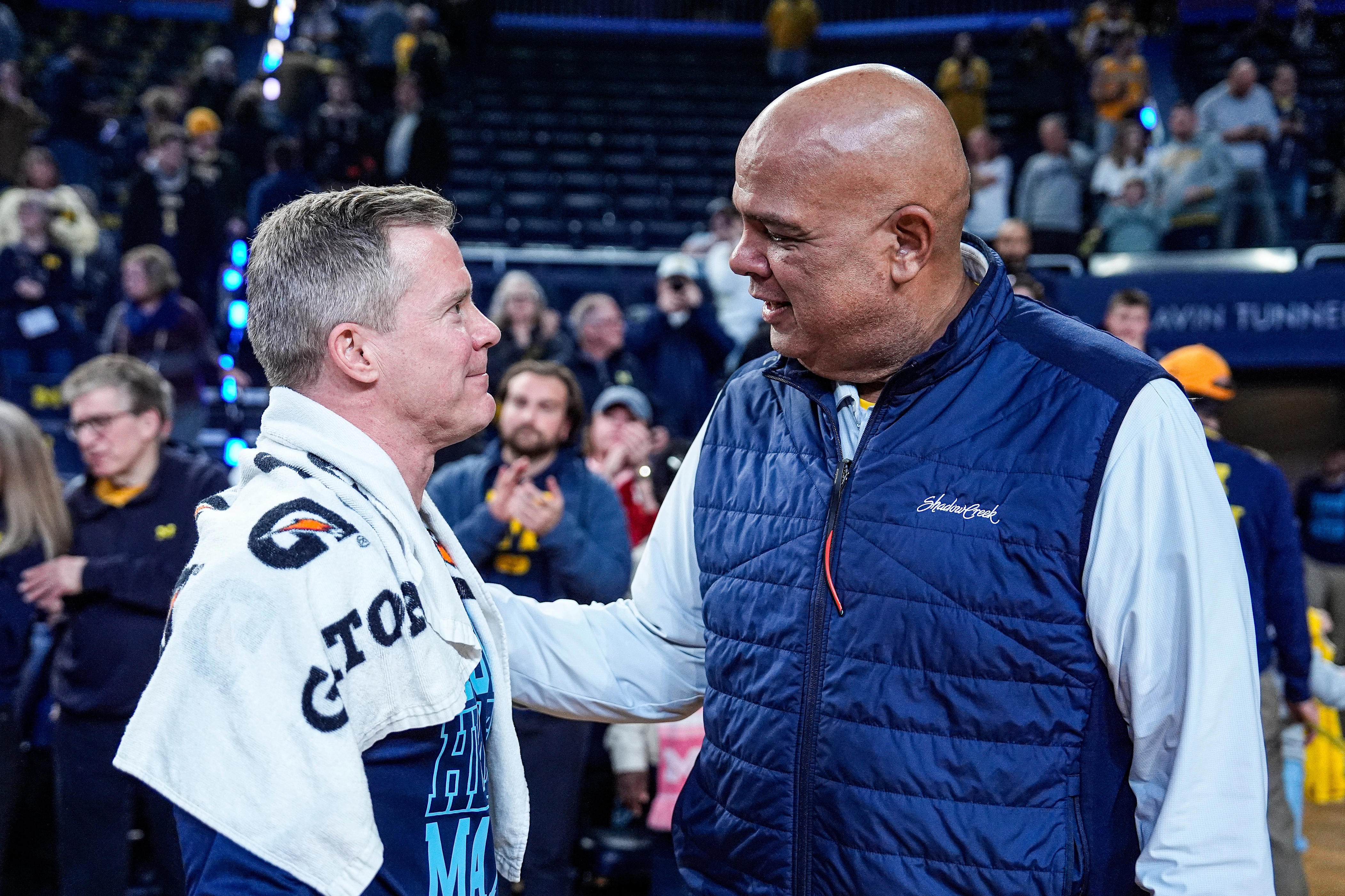 Dusty May's contract extension with Michigan was never signed