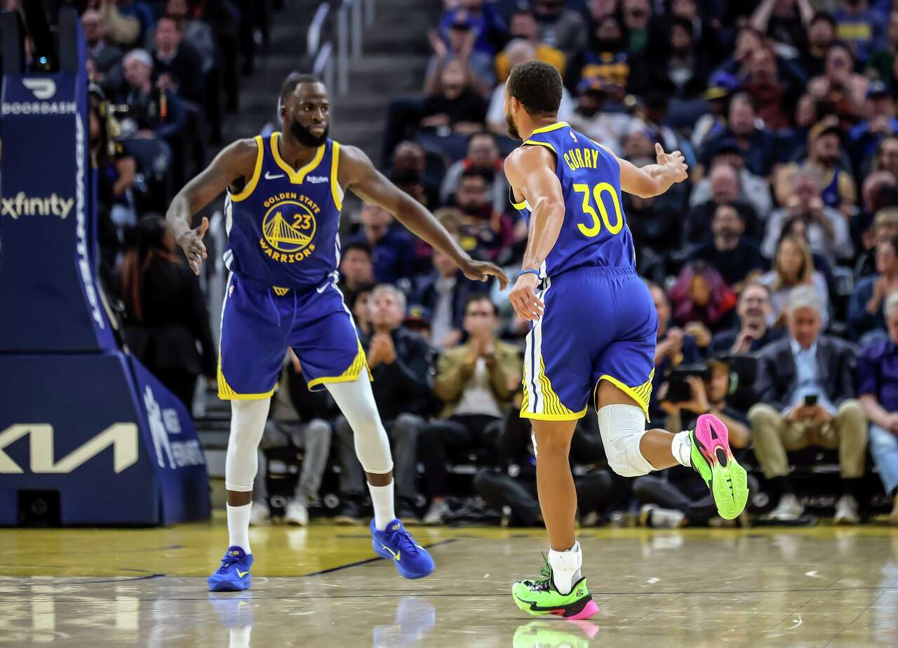 Warriors' Steph Curry, Draymond Green probable in Utah; Kuminga remains out