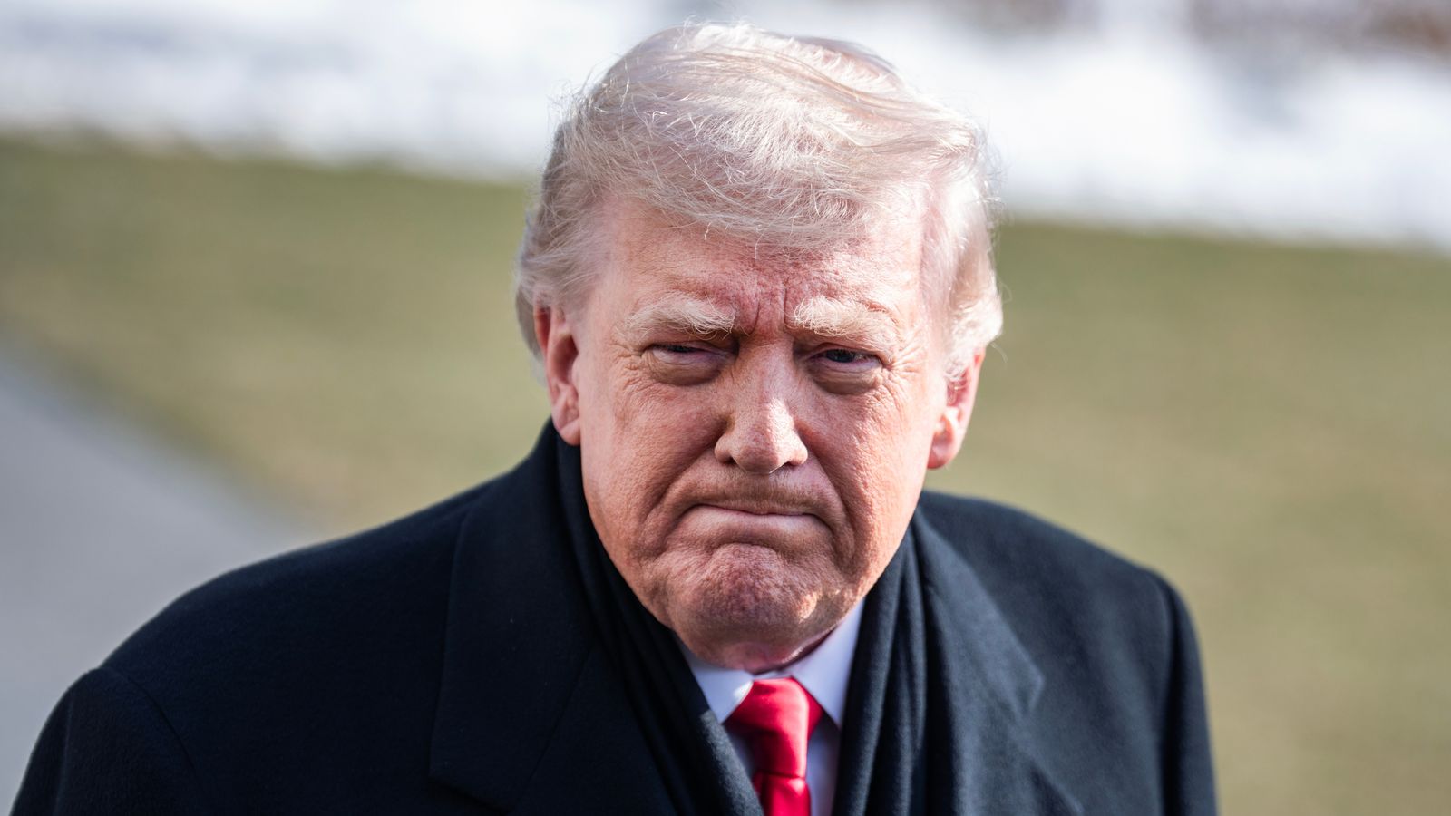 ICE victim wasn't a 'would-be assassin', Trump says