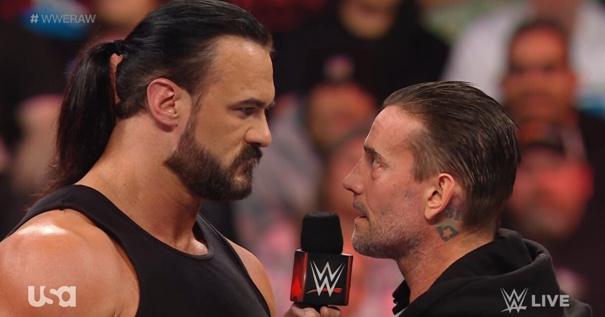 WWE's CM Punk has a blunt, four-letter word to describe Drew McIntyre