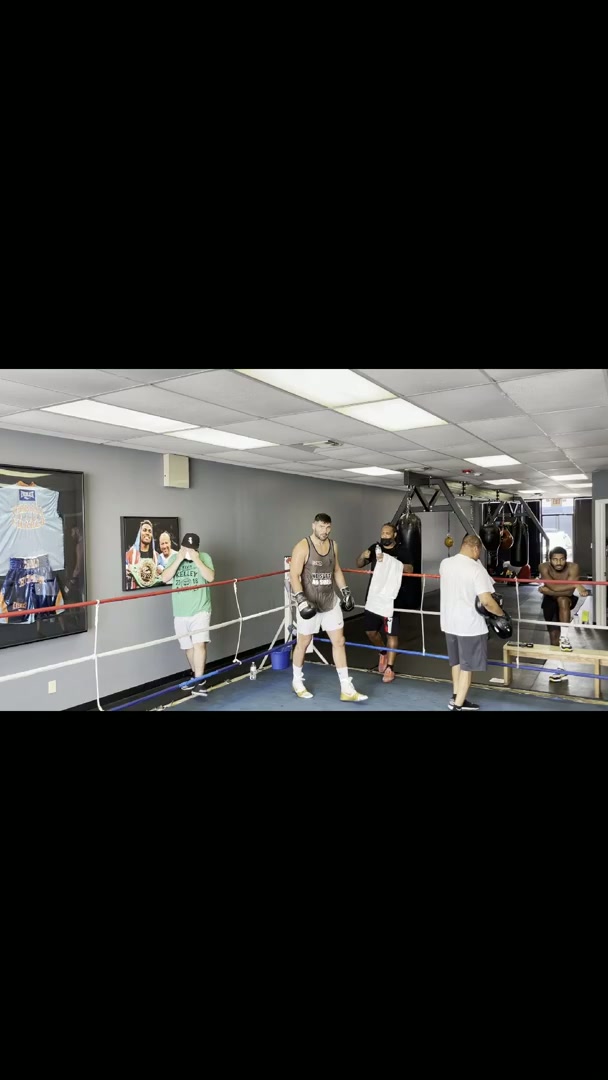 "I'm here Jared, we're both in Houston!" Filip Hrgovic calls Jared ...