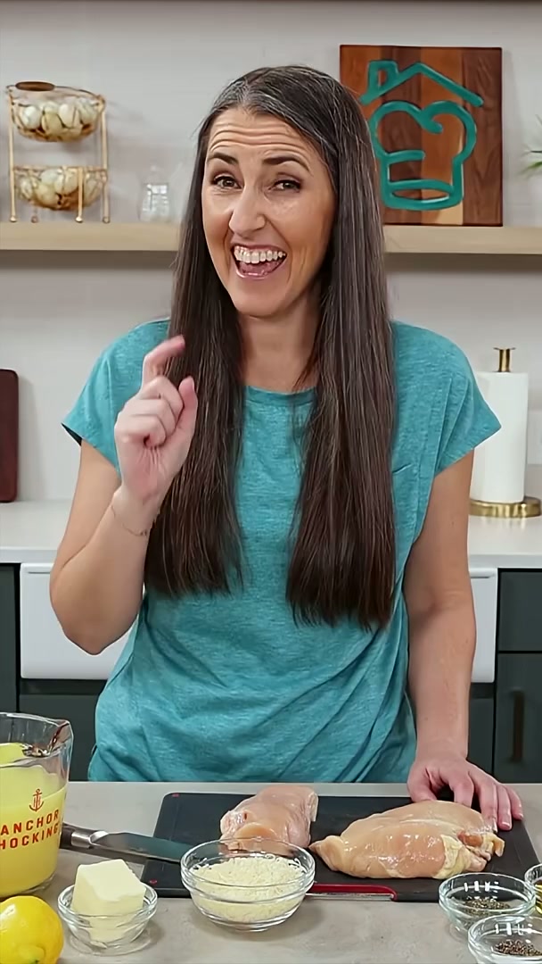 Lemon chicken and orzo #dinner #foodie #recipe #cooking