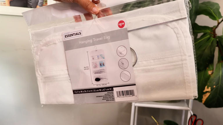 Organize and declutter cords with an affordable Dollar Tree storage ...